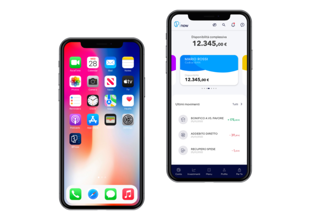 Internet banking – BPnow | Banca del Piemonte